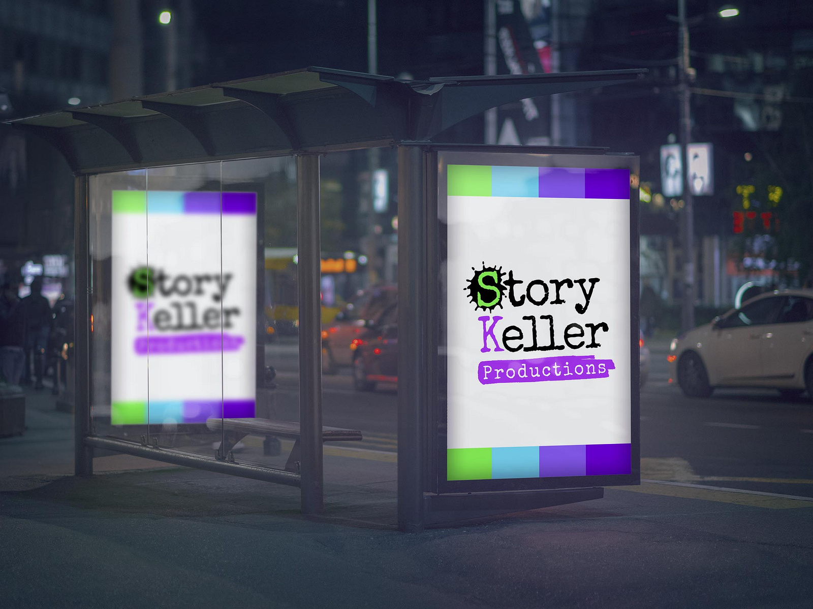StoryKeller Productions branding by Mark Drever | Vitalic Design Co on ...