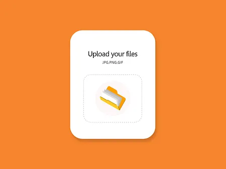 File Upload UI designs, themes, templates and downloadable graphic ...