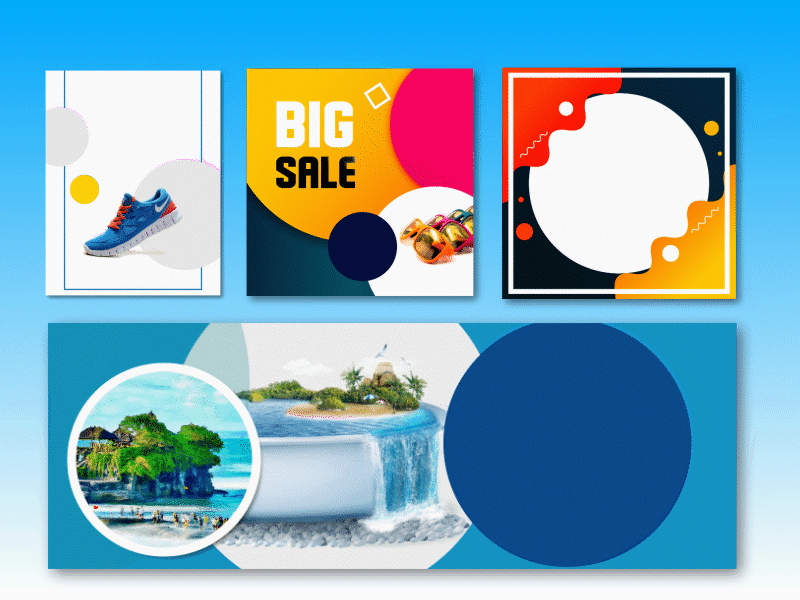 Gif Banner Animated by MD. Shakhawat Husan on Dribbble