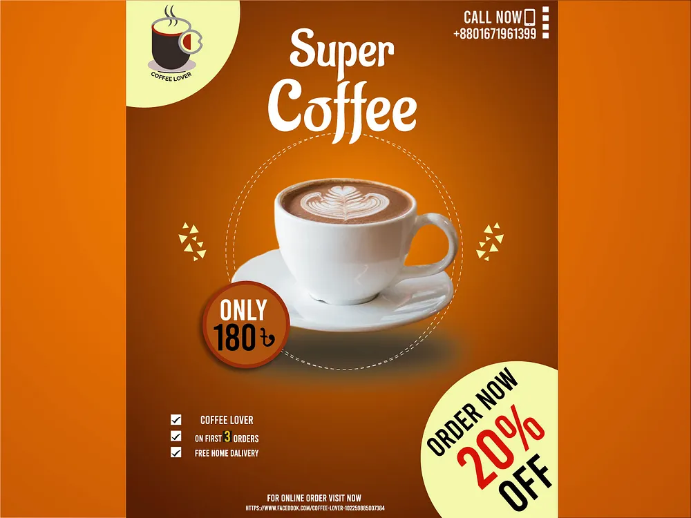 Coffee Poster designs, themes, templates and downloadable graphic ...