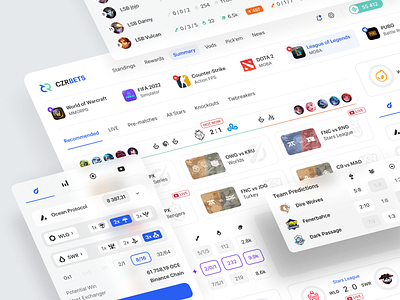 Bookmaker Company Website Concept by Conceptzilla on Dribbble