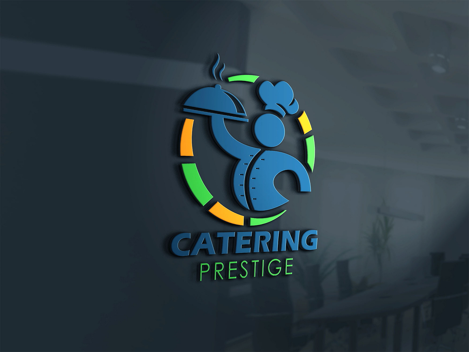 Catering by graphics mart on Dribbble