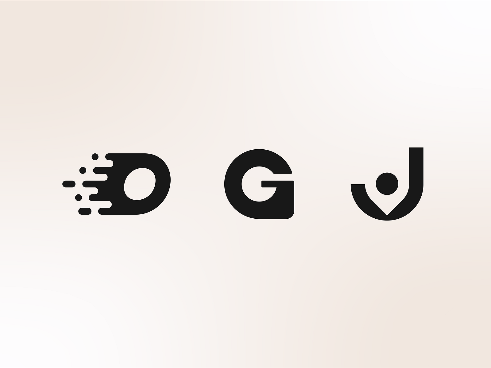 Just Go - Logo Explorations by Salman Saleem on Dribbble