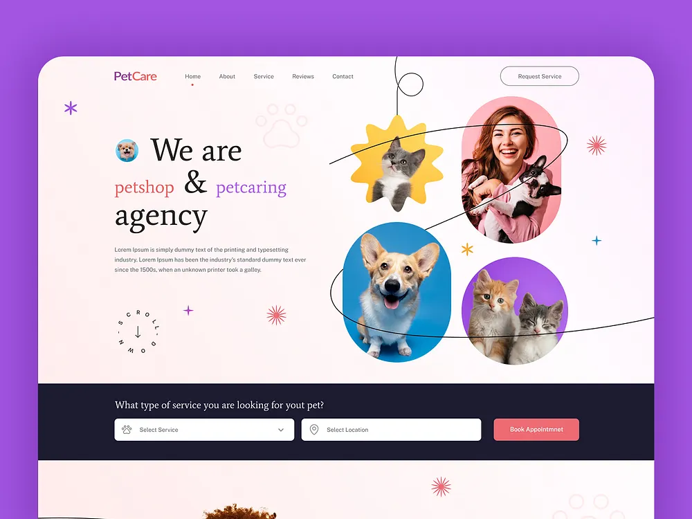 Pet Website designs, themes, templates and downloadable graphic ...