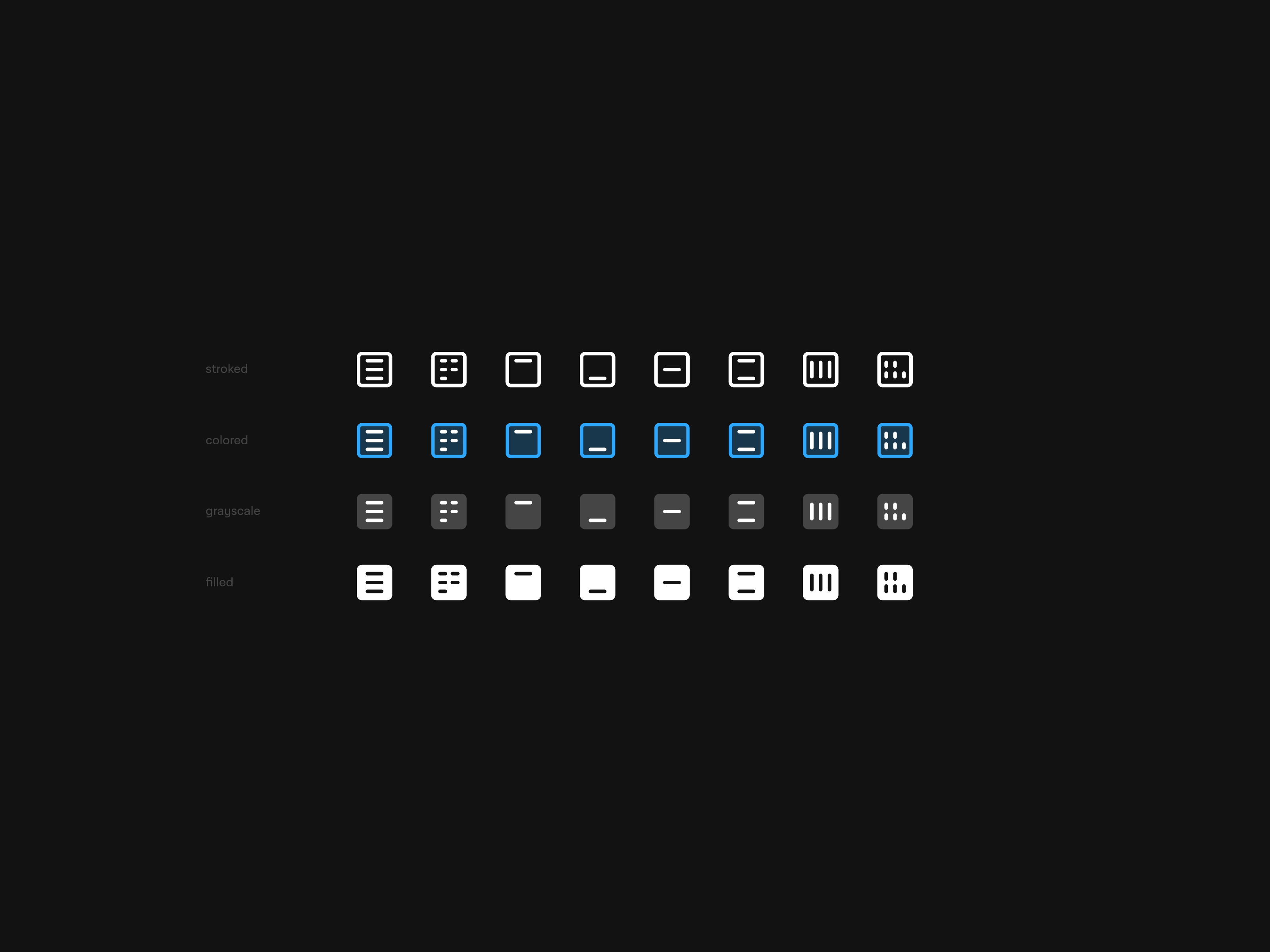 Grayscale Icons designs, themes, templates and downloadable graphic ...