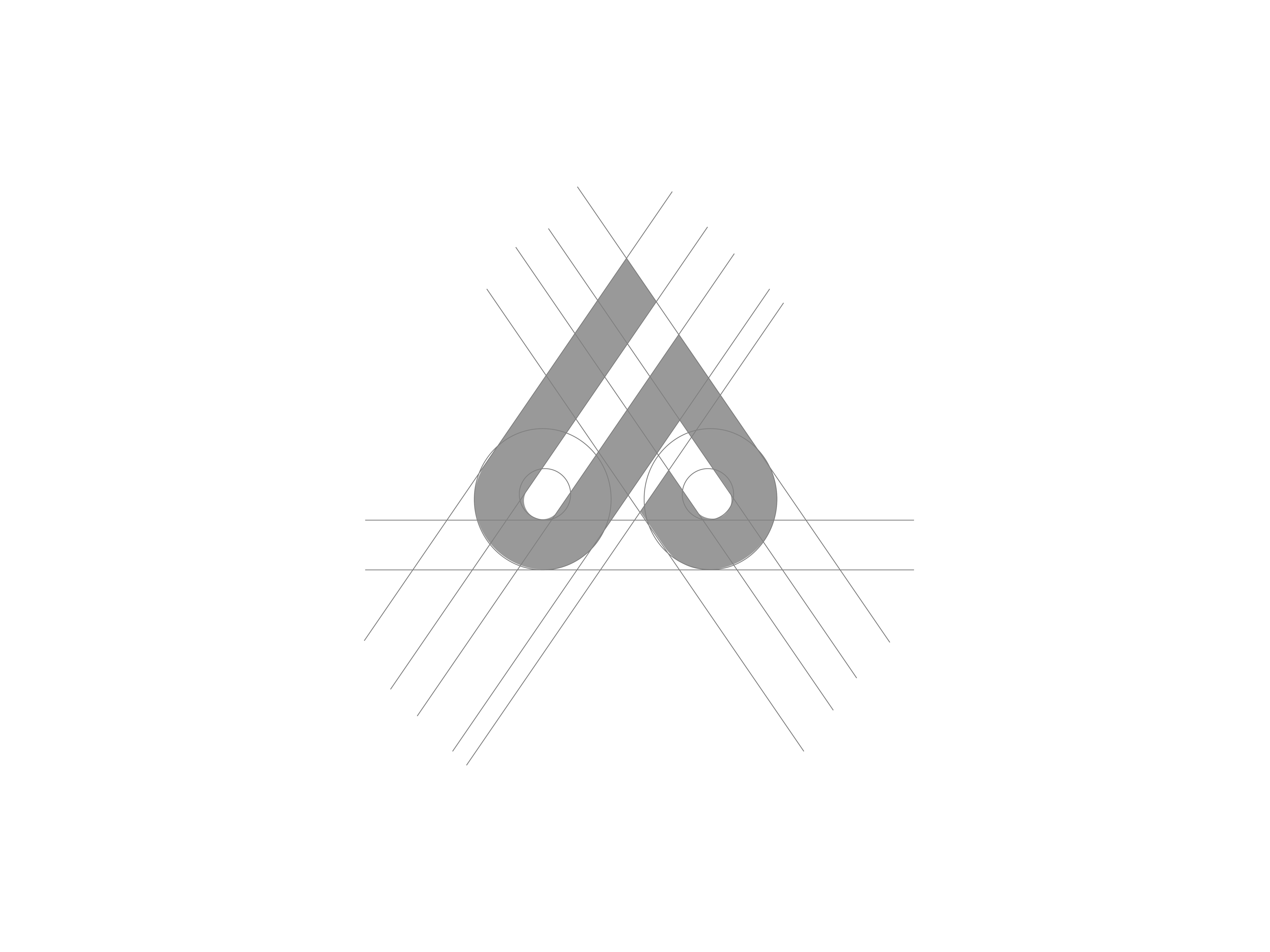 A letter mark abstract logo l Monogram by Afzaluzzaman Saju on Dribbble