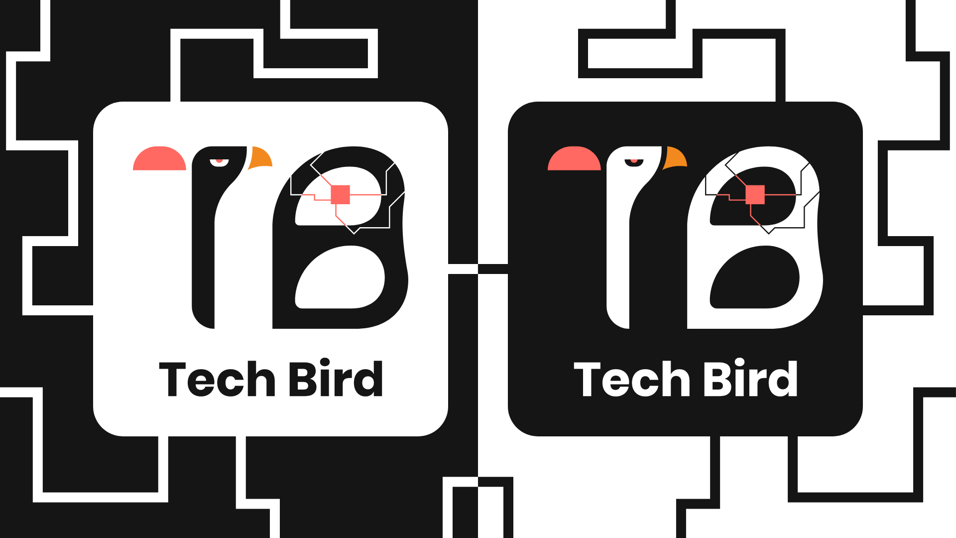 Tech Bird icon by Nikita Kutsyi on Dribbble