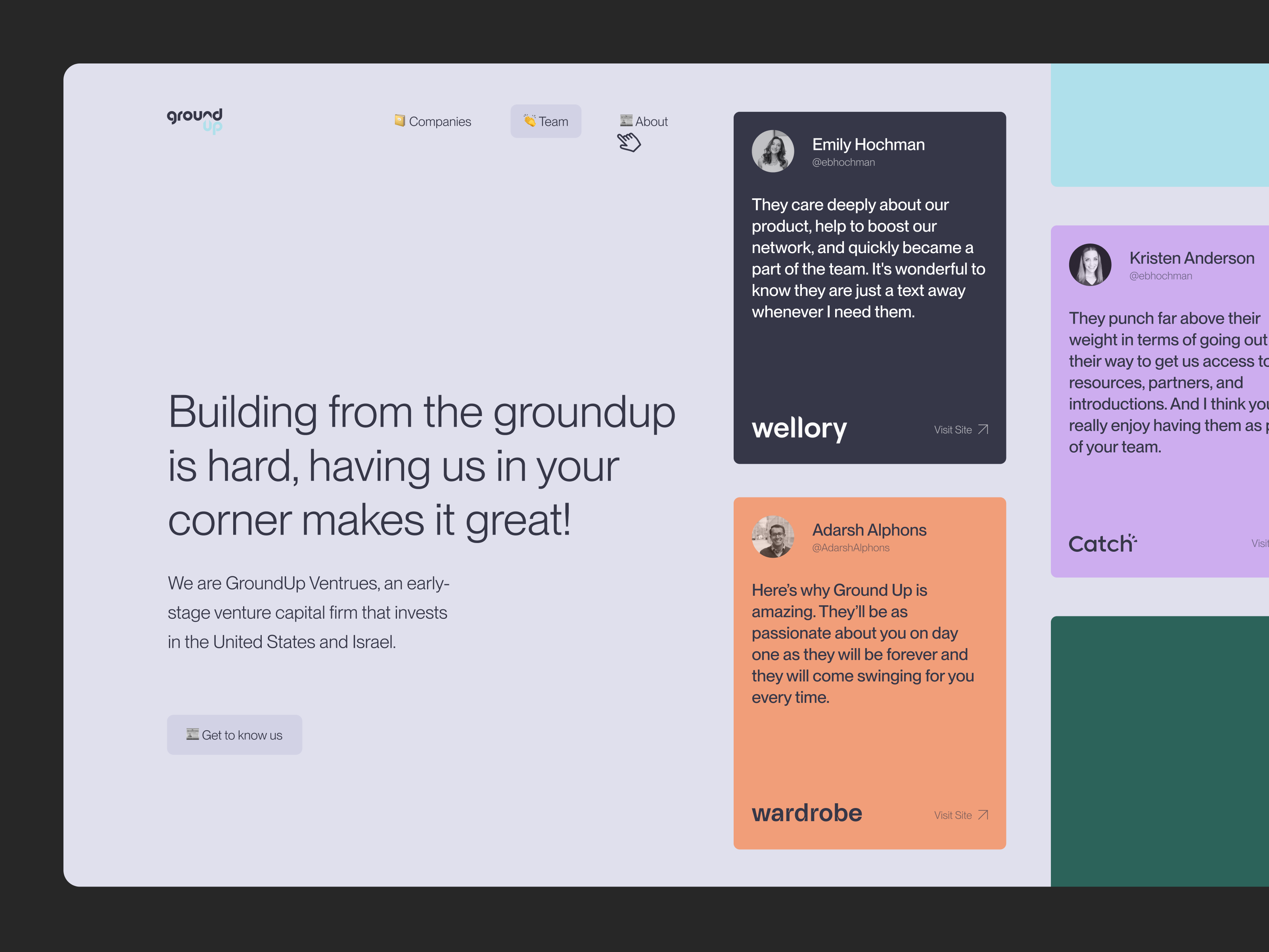 Ground Up: Exploring styles by Altalogy on Dribbble