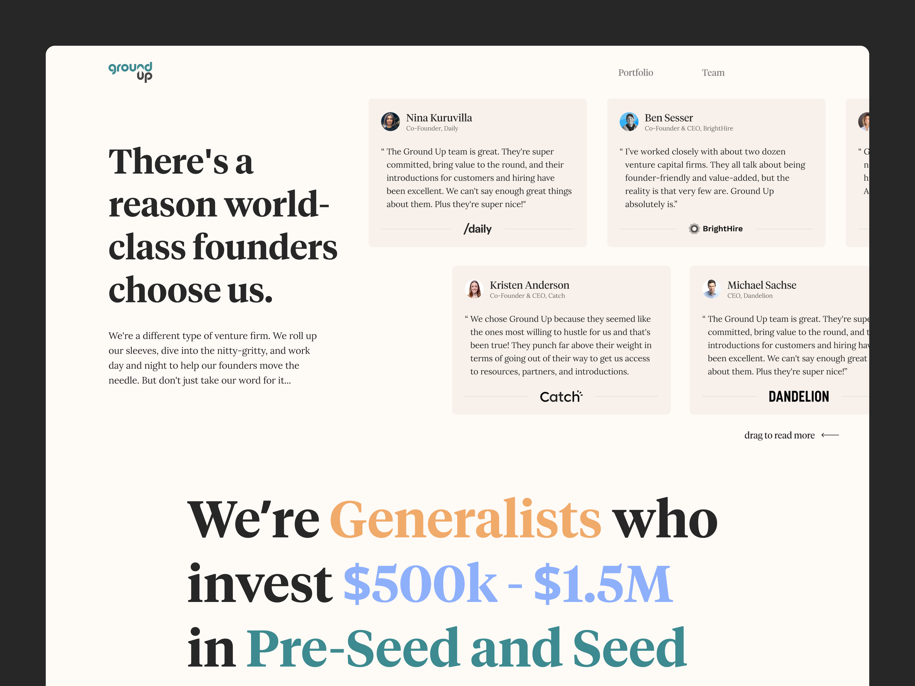 Ground Up: Exploring styles by Altalogy on Dribbble