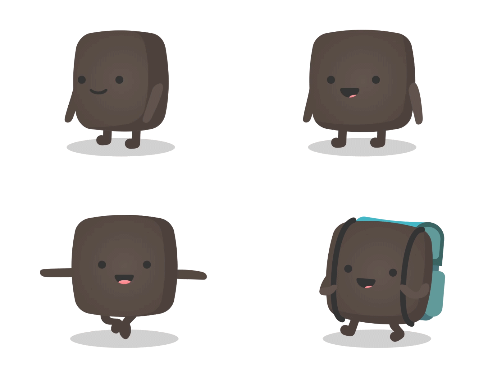 Amazing Marvin Animations by Khairul Azman on Dribbble
