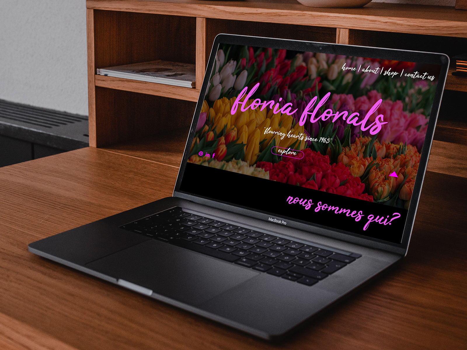 Floria Florals by Agence Lemon Co on Dribbble