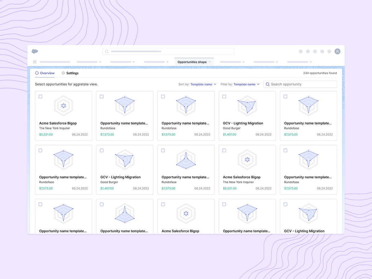 Browse thousands of Radar Chart images for design inspiration | Dribbble