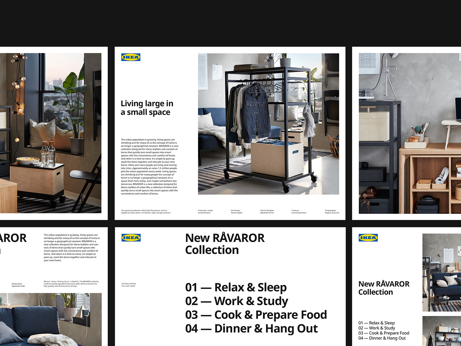 IKEA — Art Direction by Marko Cvijetic on Dribbble