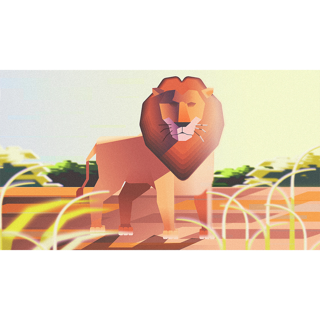Lion 🦁 by Doni Priambodo on Dribbble