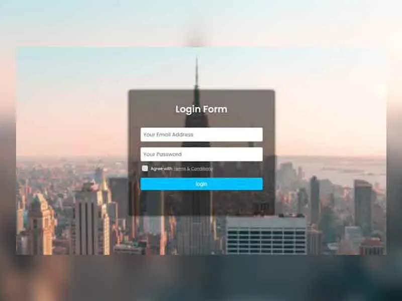 Browse thousands of Transparent Login Form Html Css images for design inspiration | Dribbble