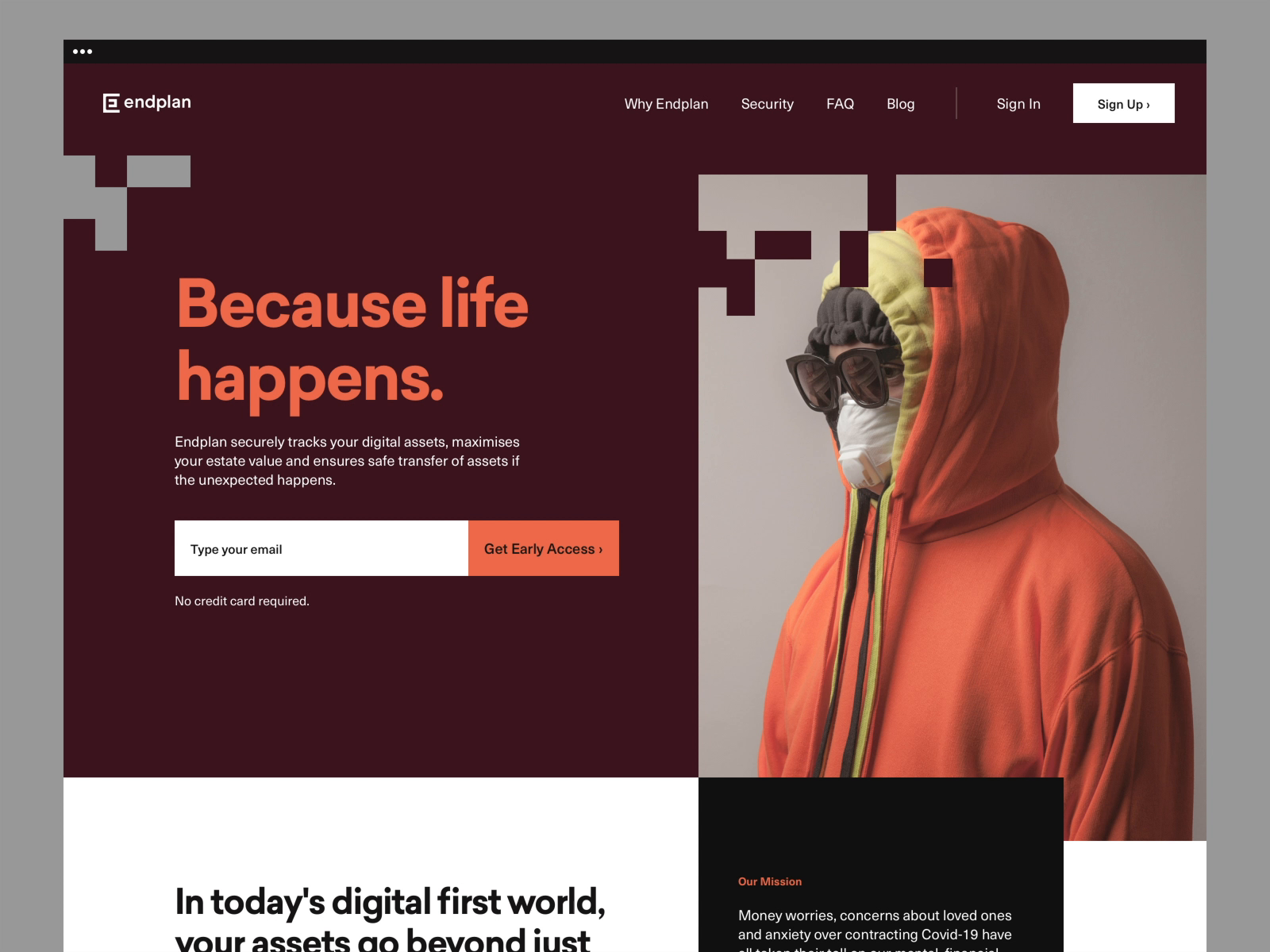 Endplan - Homepage V2 by Filip Justić for Balkan Brothers on Dribbble