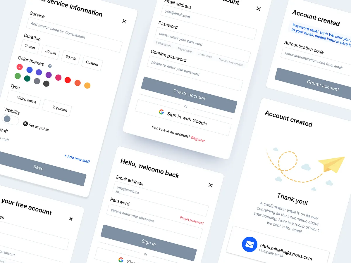 Two Factor Authentication designs, themes, templates and downloadable ...