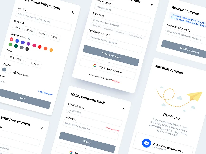 Two Factor Authentication designs, themes, templates and downloadable ...