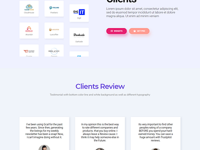 My Portfolio Landing Page by Freelancer Polash on Dribbble