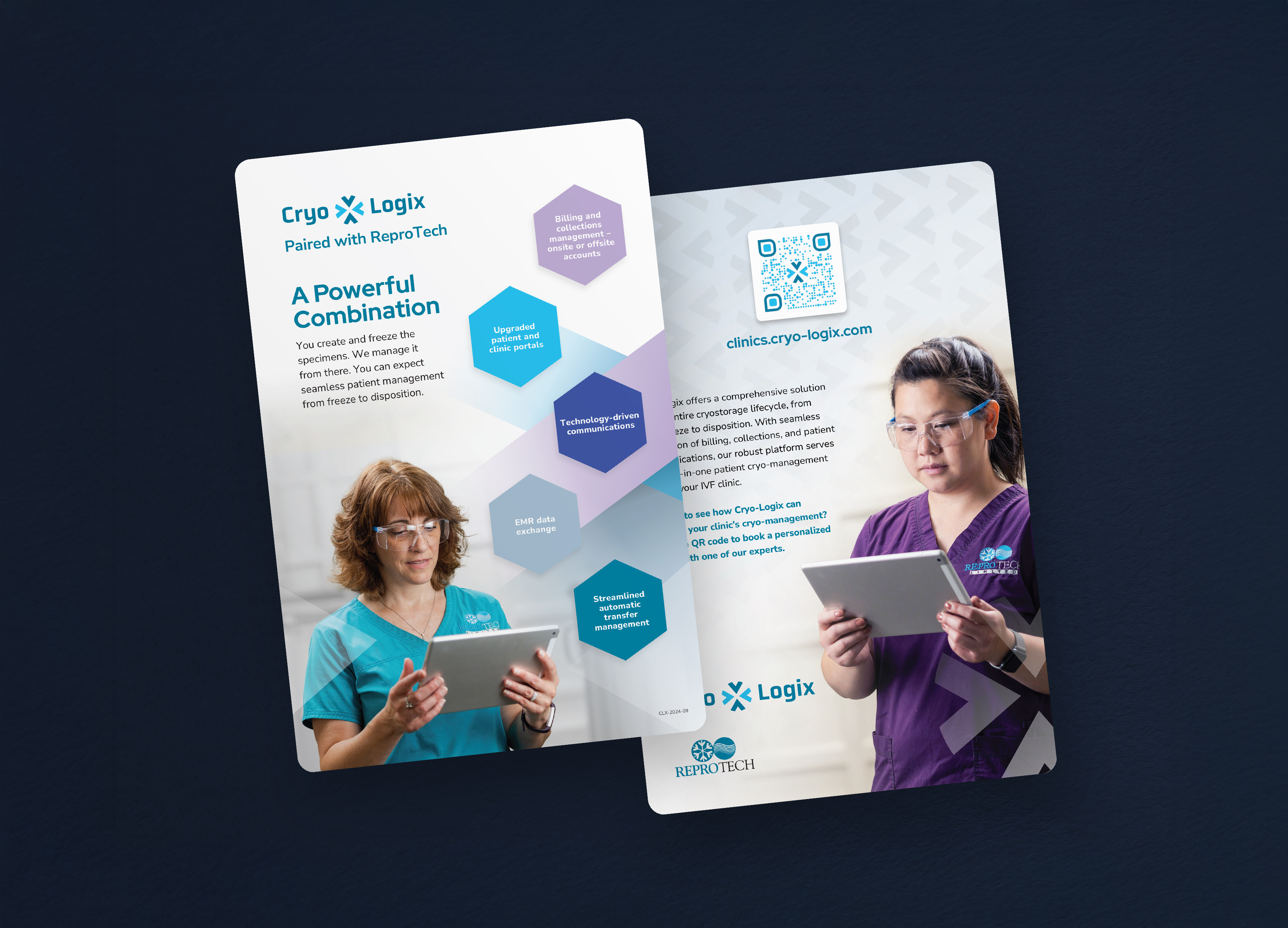 ReproTech Materials by Mike McDonald on Dribbble