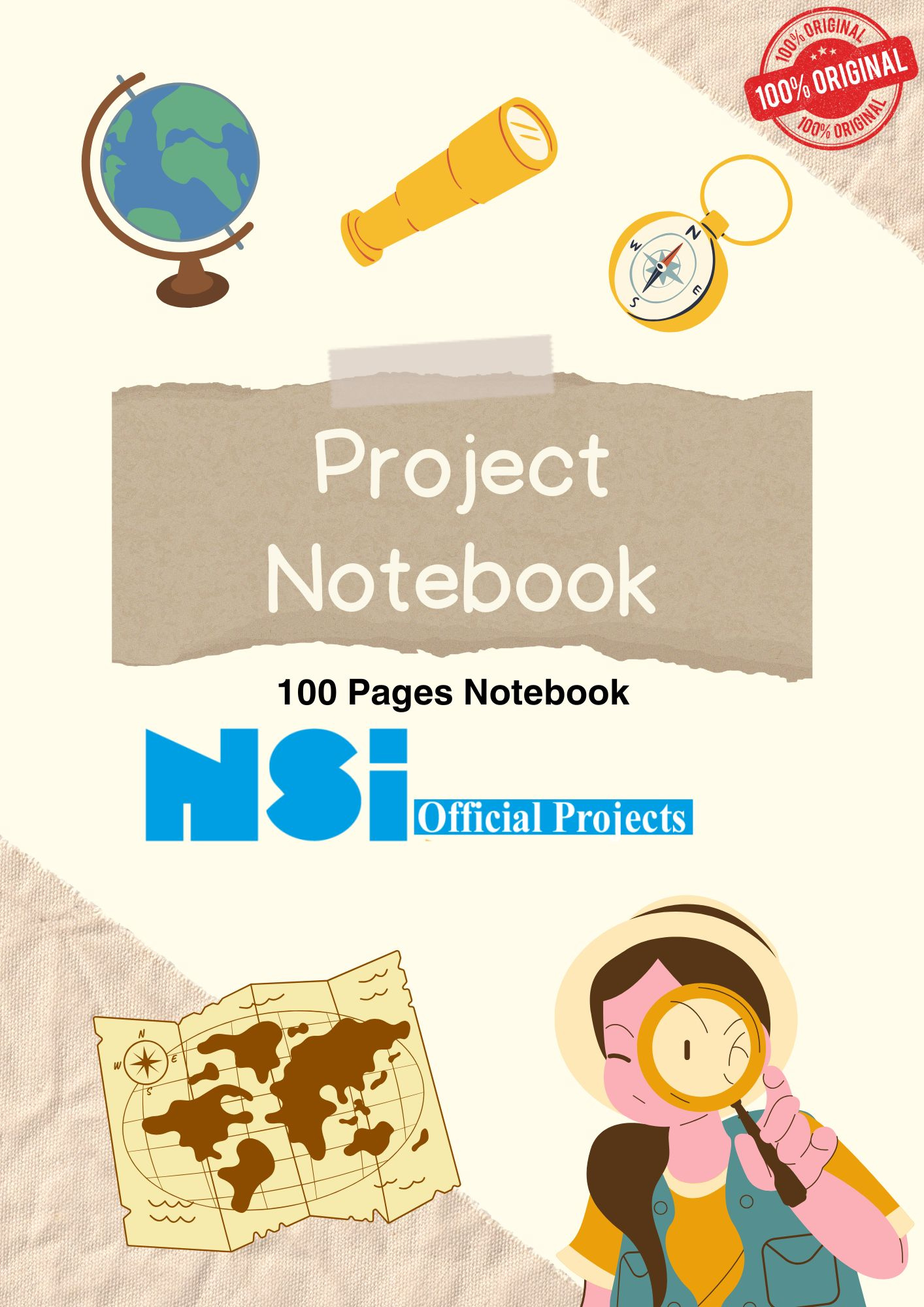 Project Book Cover Page by Noman Muhammad Noman on Dribbble