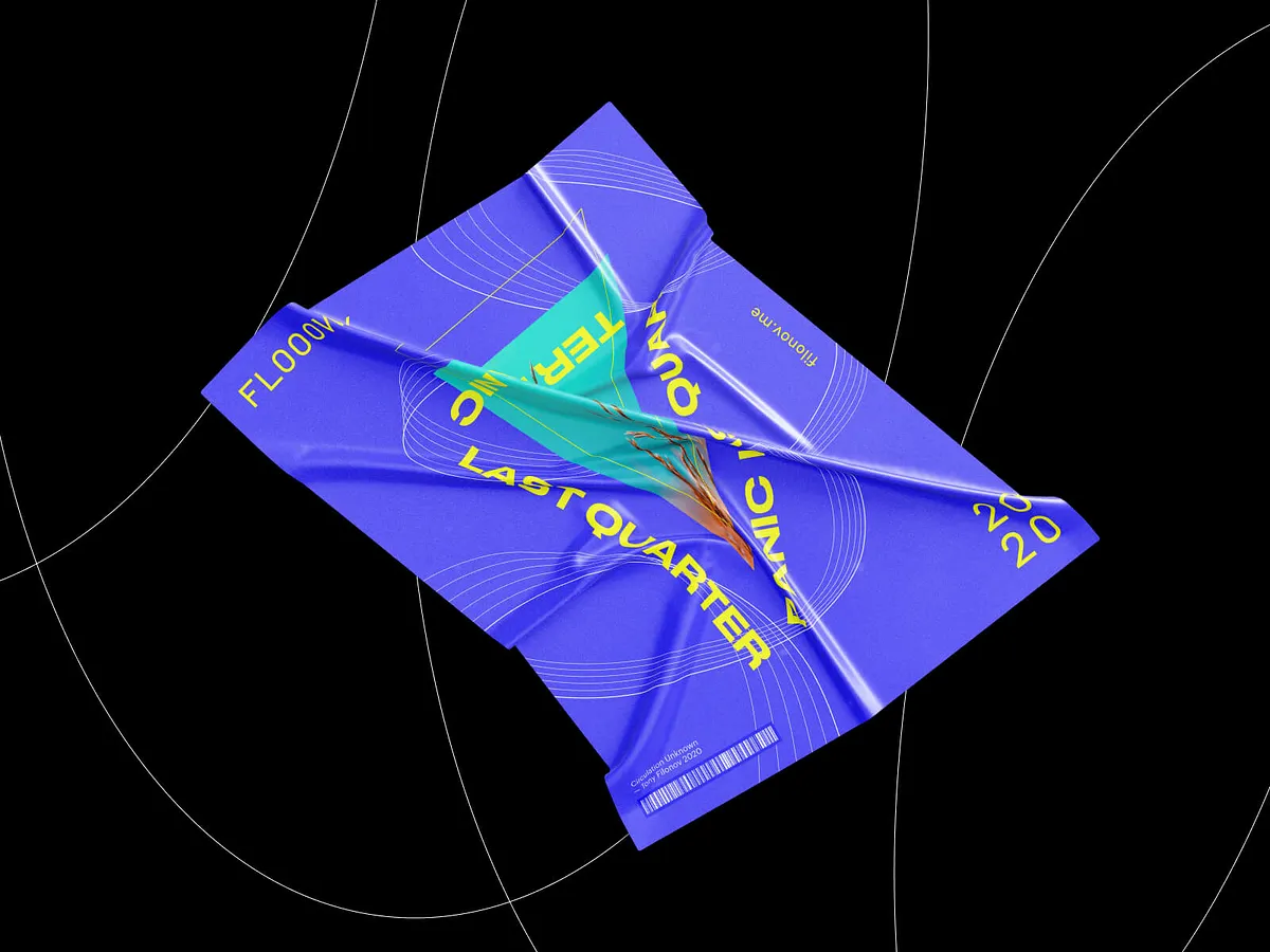 Flowy Stickers – Sticker Pack by Tony Filonov on Dribbble