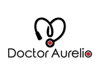 Dr Aurelio Logo by Mehtab on Dribbble
