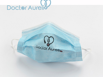 Dr Aurelio logo des 7 by Mehtab on Dribbble