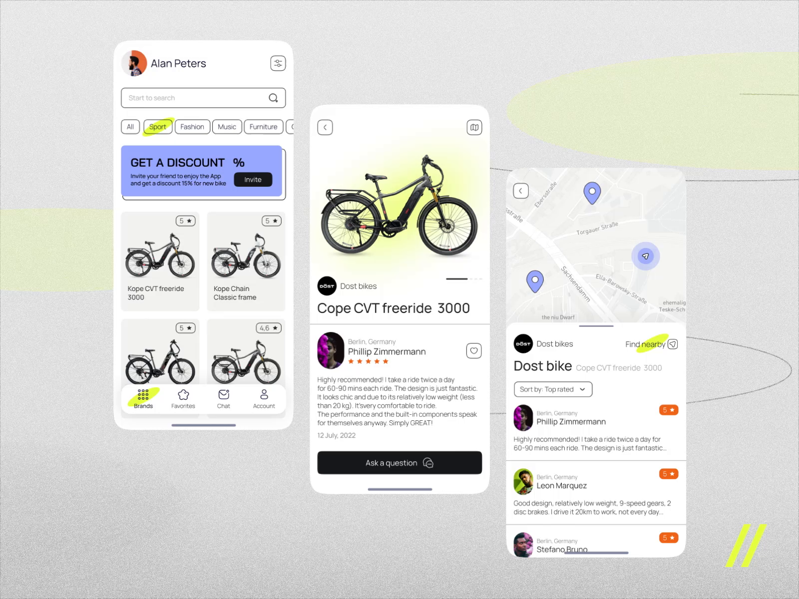 Feedback App by Daria Kravets for Purrweb UI/UX Agency on Dribbble