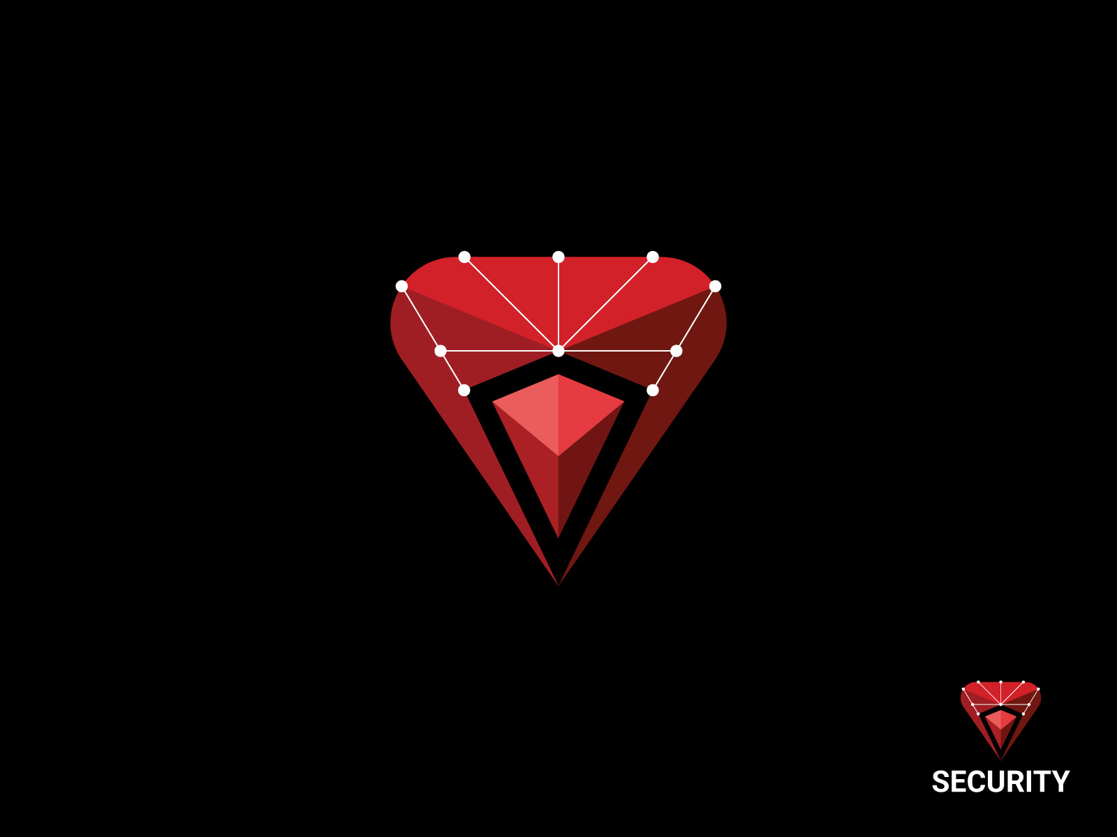 Security Logo by Abdul Gaffar on Dribbble