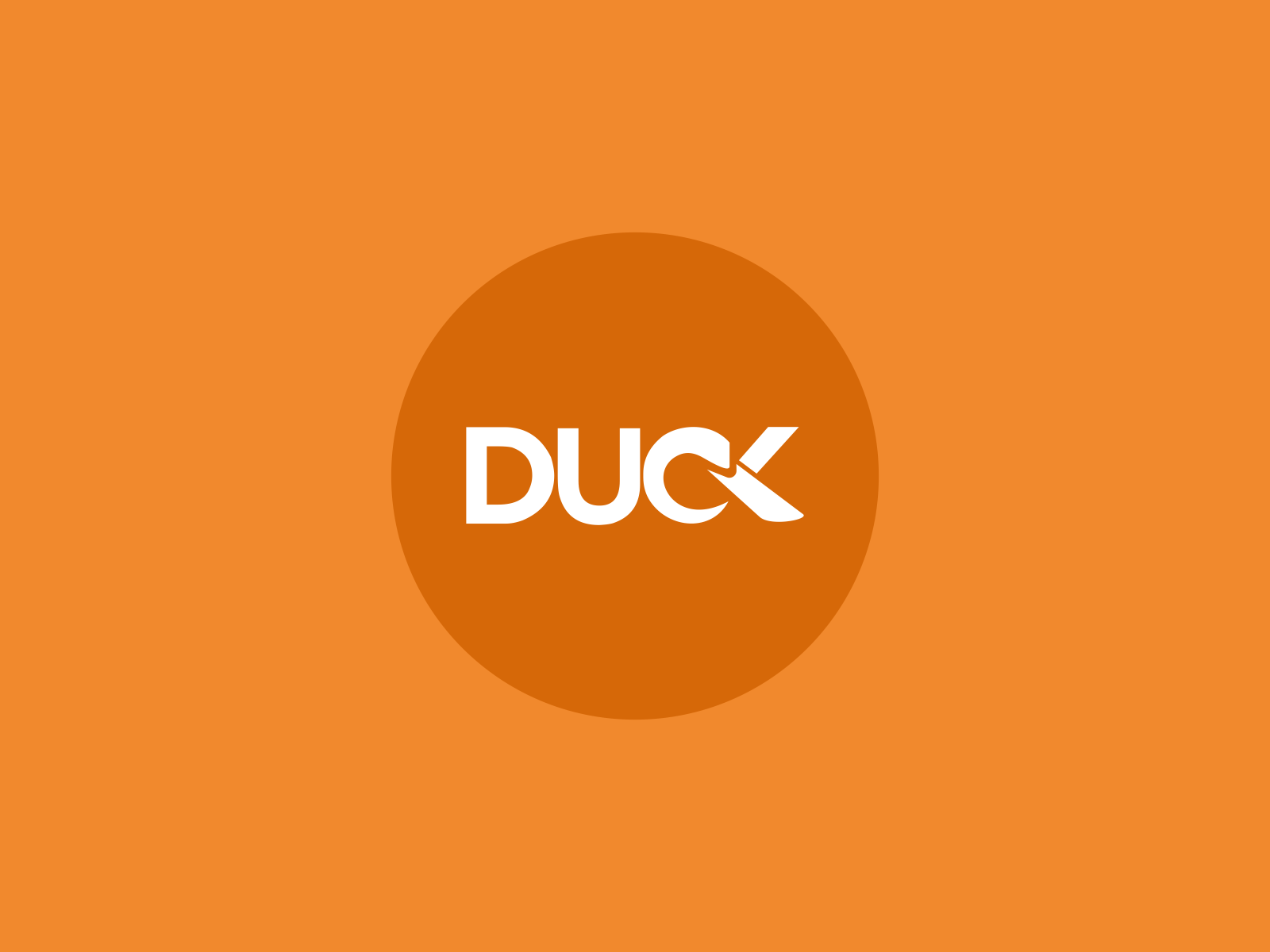 Duck logo concept by Garagephic Studio on Dribbble