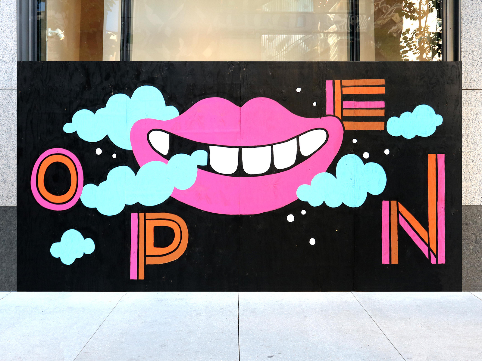 Michigan Ave. Coach Store Mural by Lindsey Made This for Closer&Closer ...