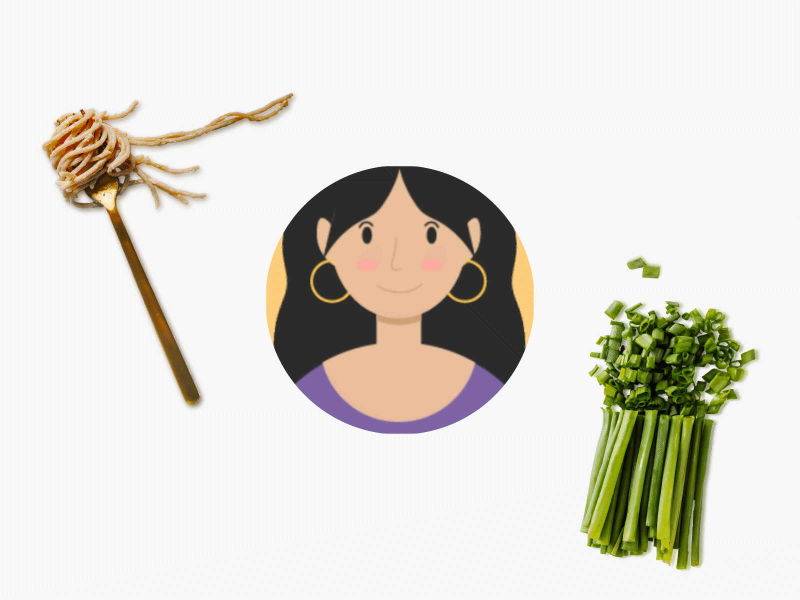 Dineoclock (Food Blog) Avatar Animation by Ananya Singh on Dribbble