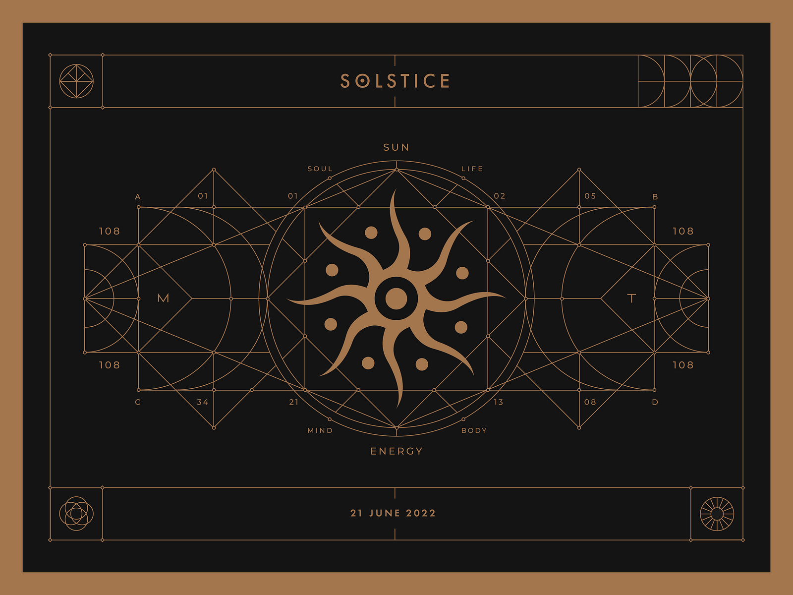 Summer Solstice by Manitou on Dribbble