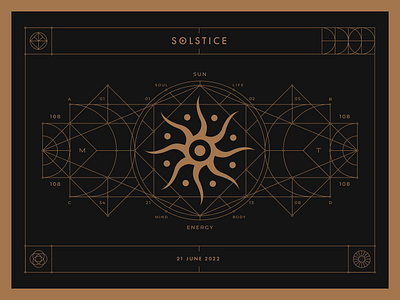Summer Solstice by Manitou on Dribbble