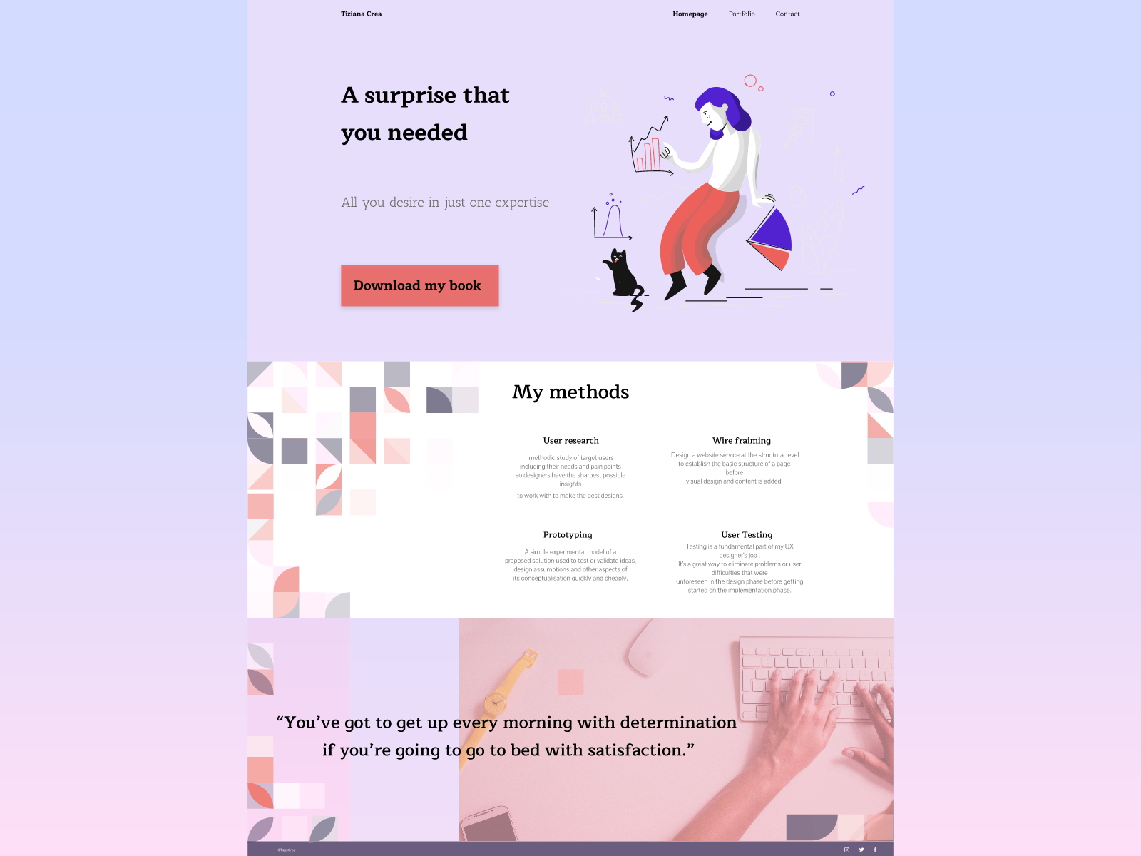 coloring&layout by Tiziana on Dribbble