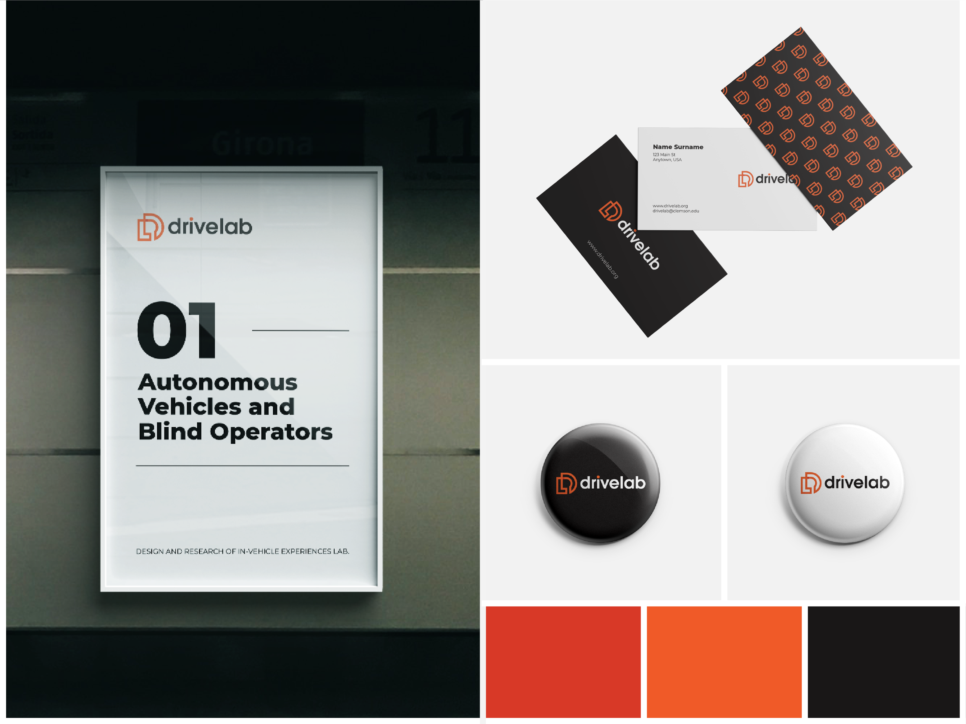 DriveLab Brand identity by Slavisa Dujkovic | logo on Dribbble