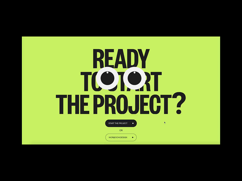 Ochi Design by obys on Dribbble