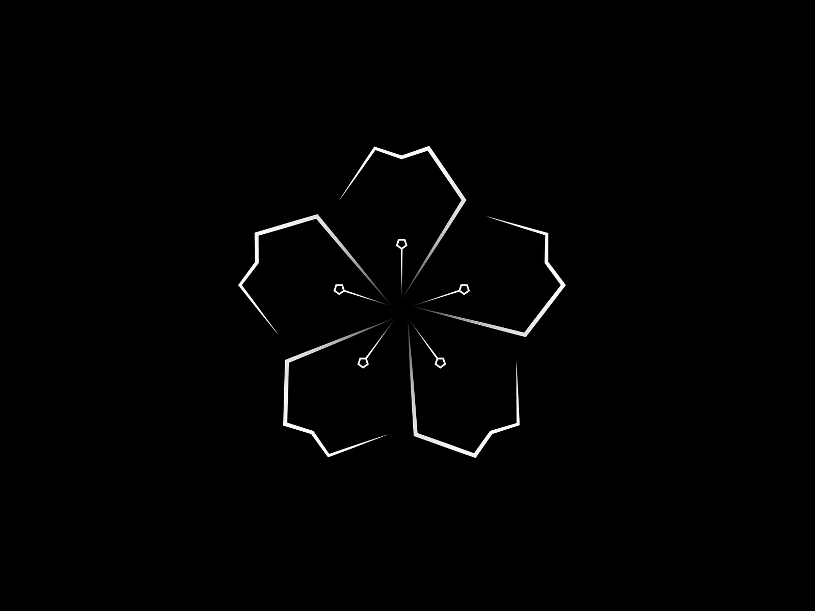 Sakura emblem by George Tsabauri on Dribbble