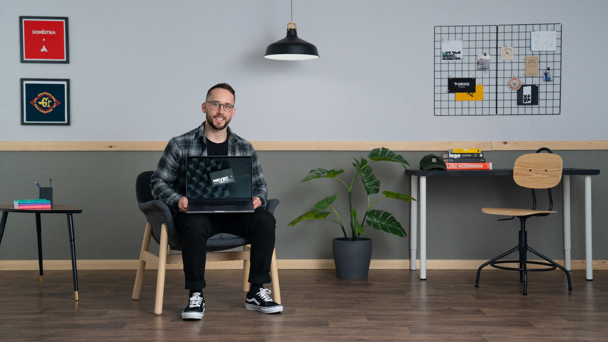 New Domestika Logo Design Course! by Alex Aperios on Dribbble