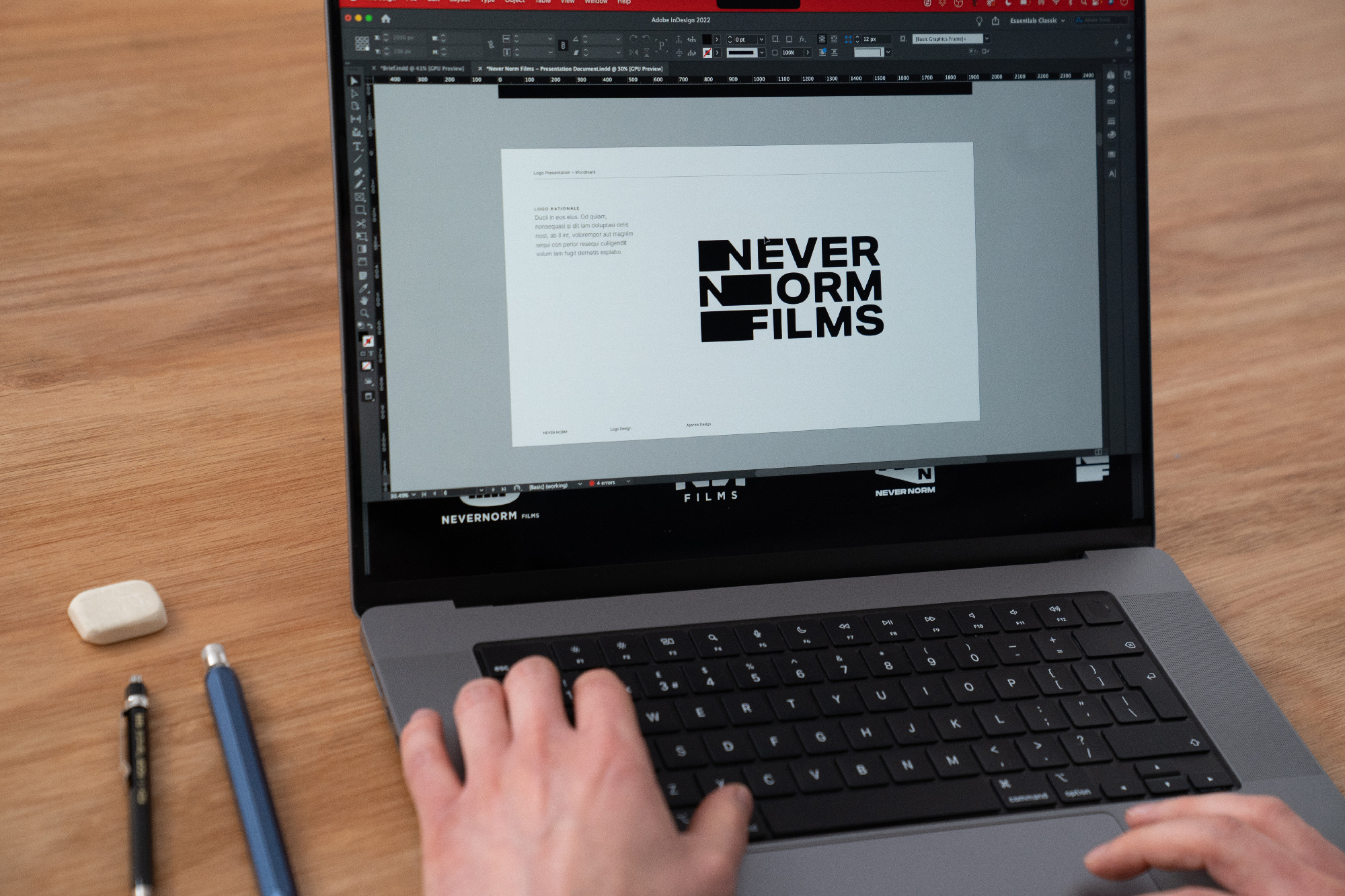 New Domestika Logo Design Course! by Alex Aperios on Dribbble