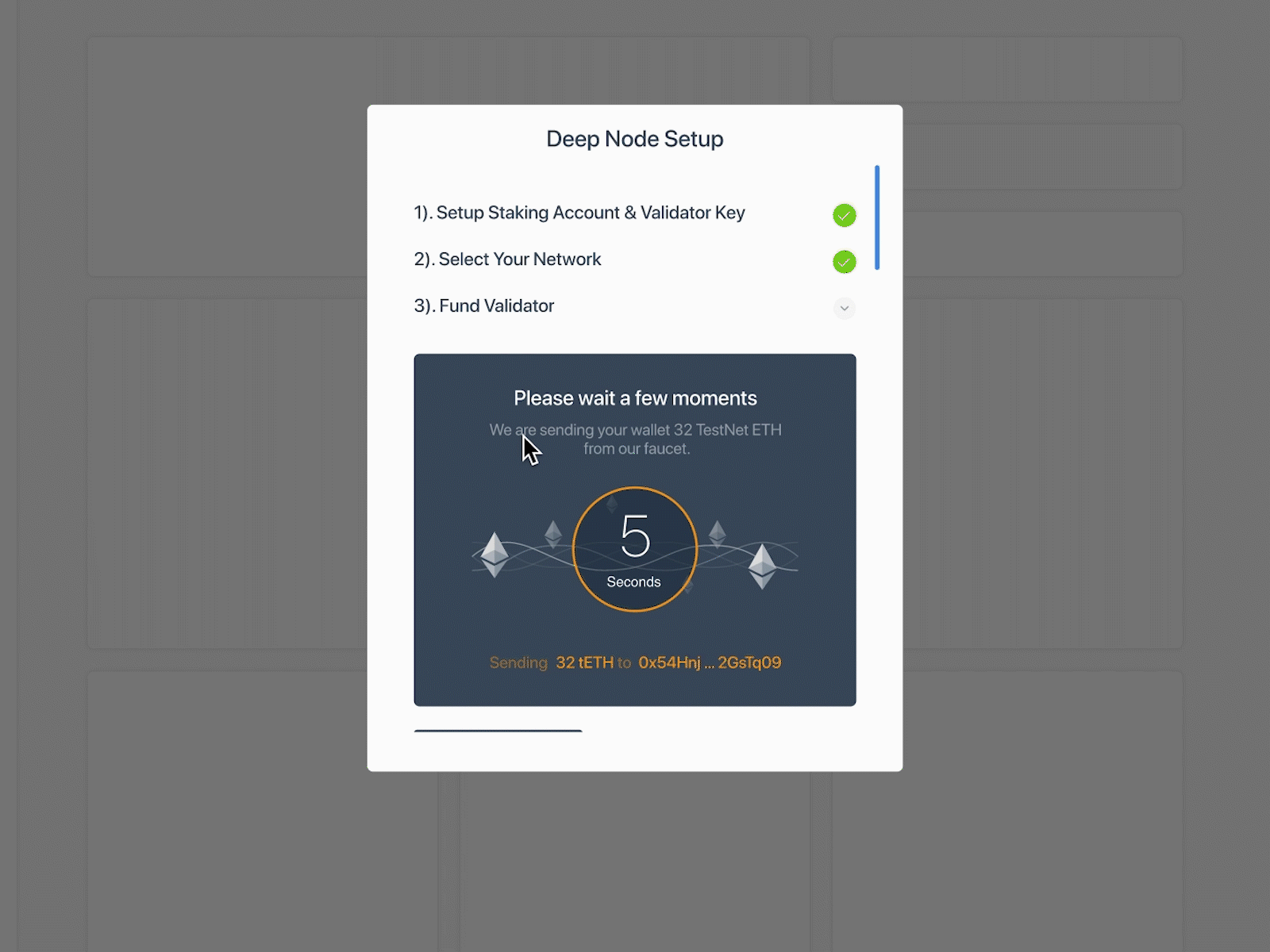 Deep Node Validator Node Staking by Michal Hayward on Dribbble