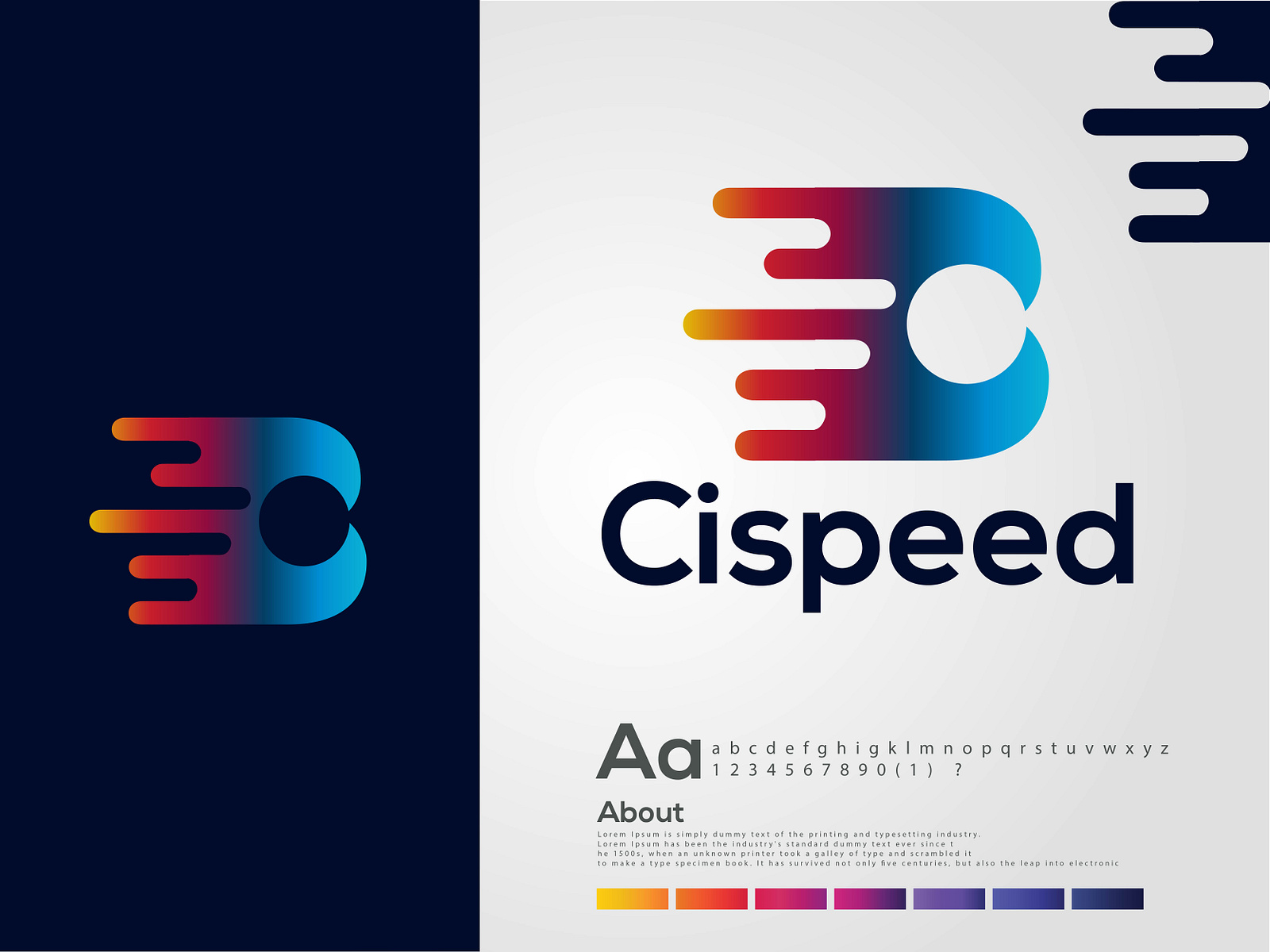c letter mark logo | modern logo | c letter | abstract business by ...