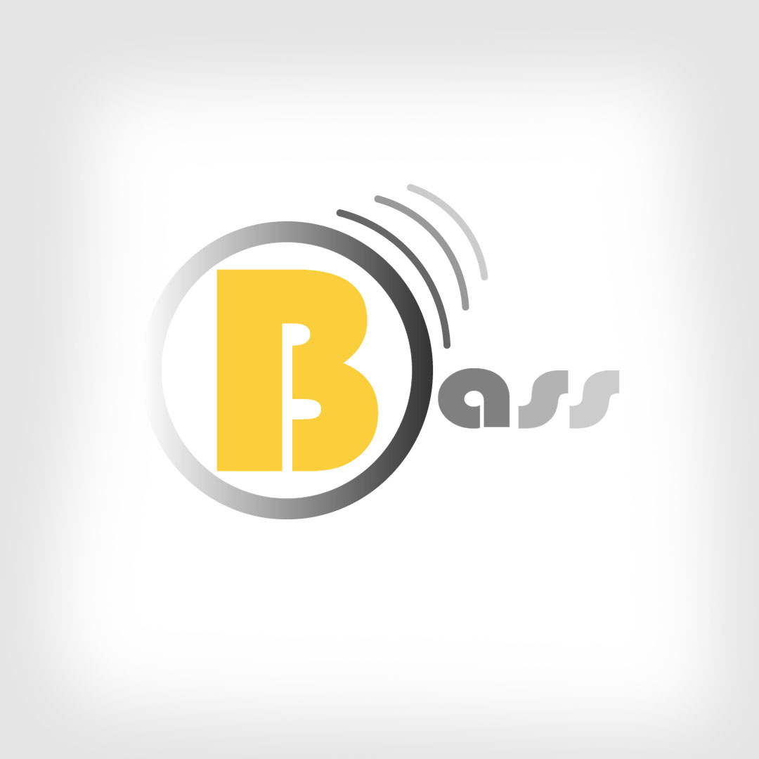 Bass Music Logo by Amber Melton on Dribbble