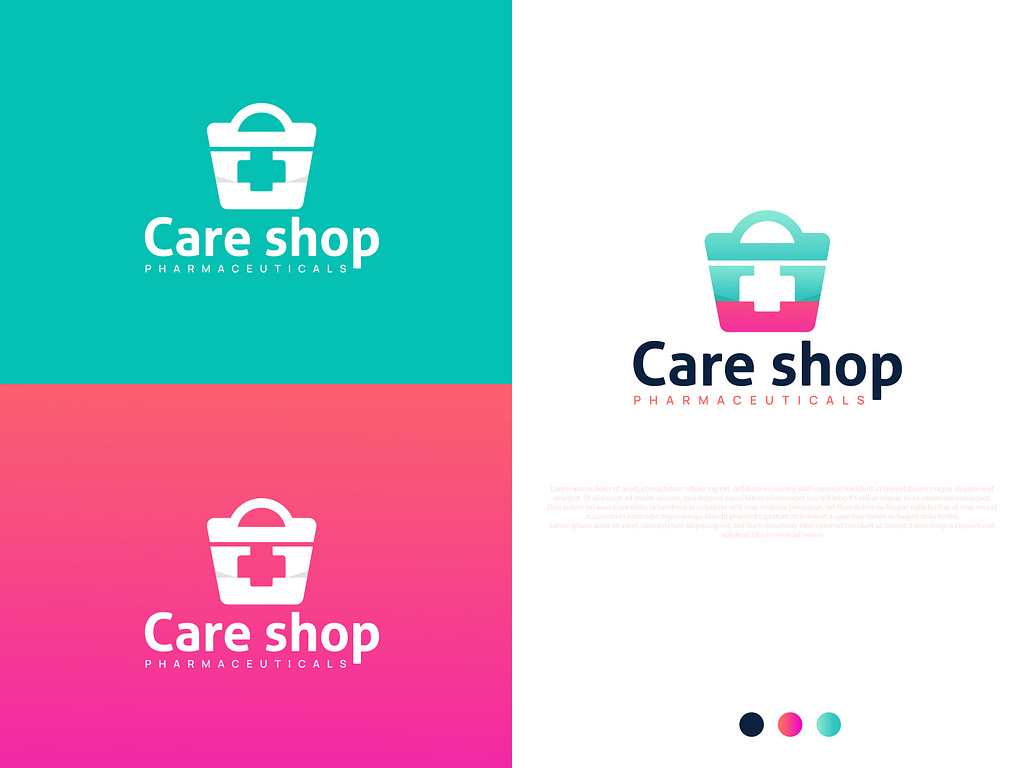 Healthcare modern logo by Sazzad Hossain onu on Dribbble
