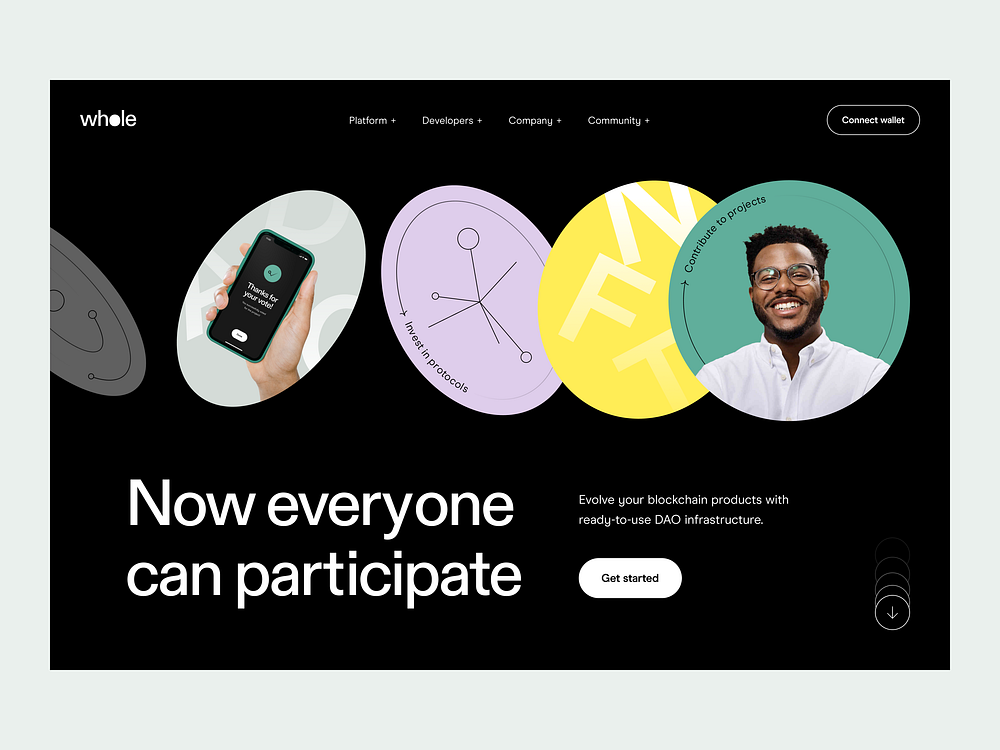 Web3 designs, themes, templates and downloadable graphic elements on ...