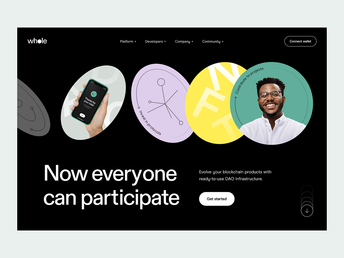 Browse thousands of Web3 images for design inspiration | Dribbble