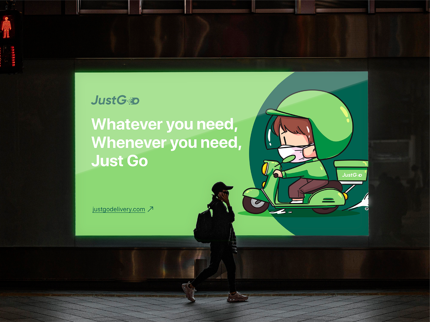 Just Go - Branding by Salman Saleem for Outcraft on Dribbble