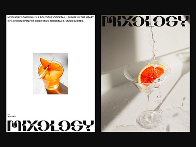 Mixology - Layout Explorations by CHRIS MYERS on Dribbble