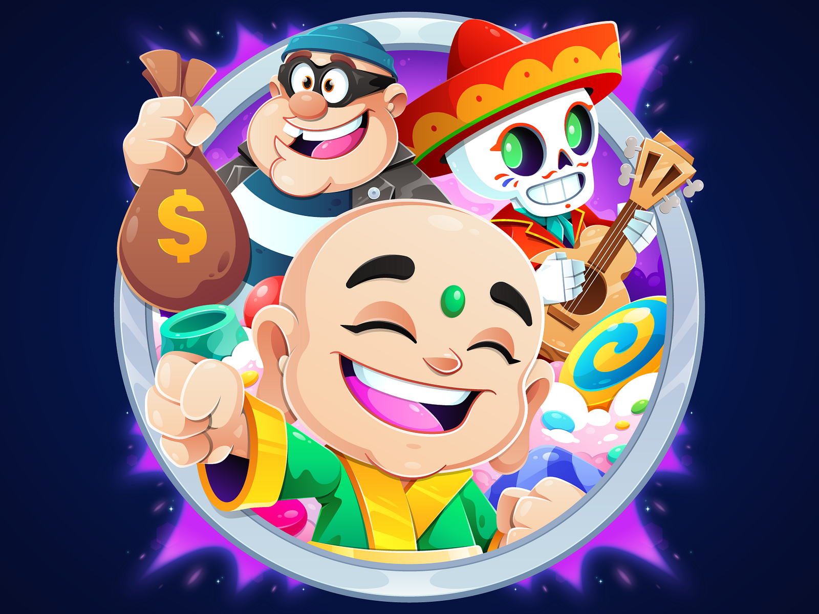 Game Mashup by Craig Seagreen on Dribbble